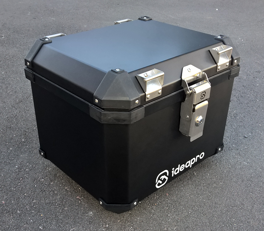 Top Case 42L Double Wedge + Base de Fixação para Honda CRF - IDEAPRO ...