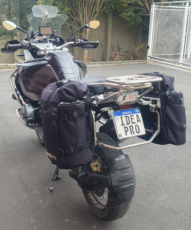 SOFT BAG 25L - UNIDADE - IDEAPRO ADVENTURE