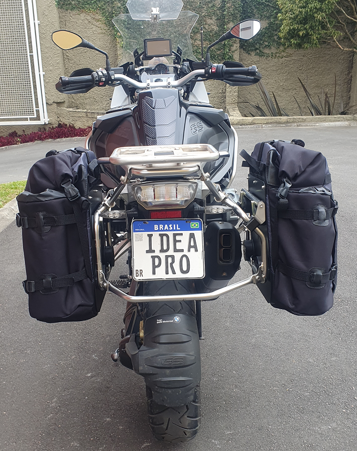 SOFT BAG 25L - UNIDADE - IDEAPRO ADVENTURE