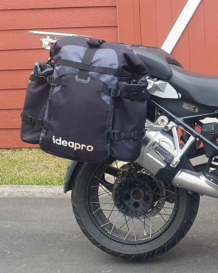 SOFT BAG 35L - UNIDADE - IDEAPRO ADVENTURE