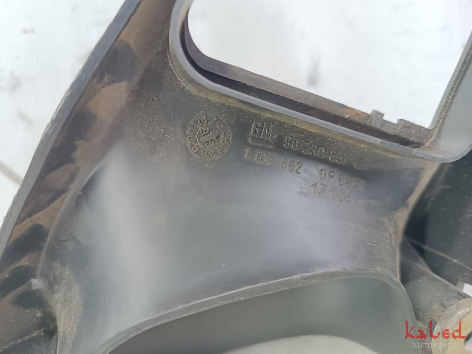 Puxador de porta dianteiro esquerdo GM OMEGA 92-95 - Kaled Auto Parts