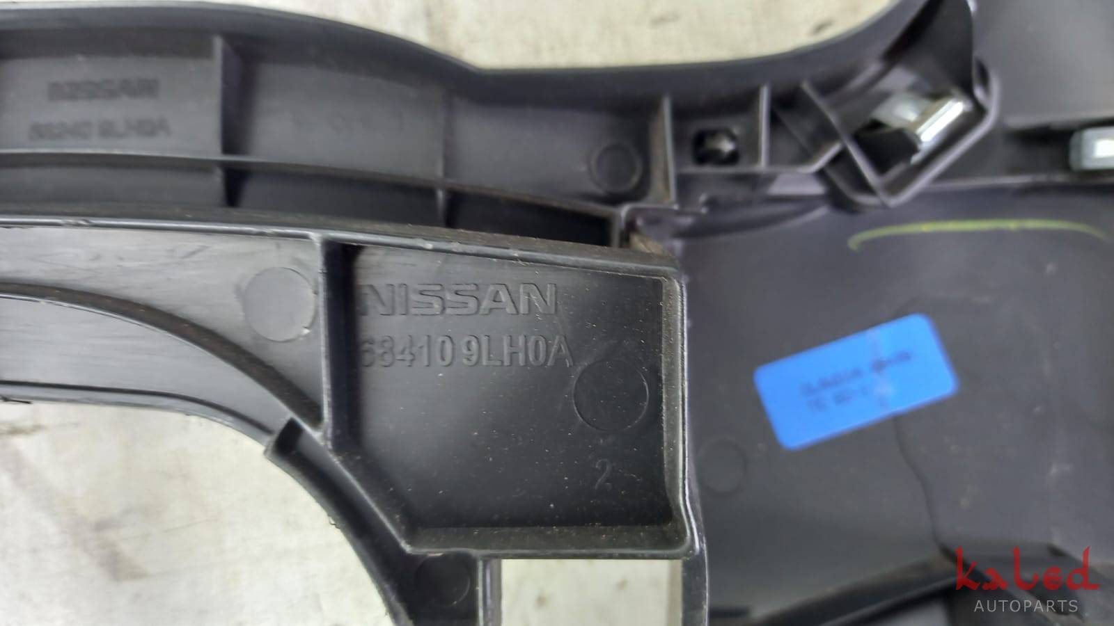 Moldura Painel De Instrumentos Nissan March 2015 - Kaled Auto Parts