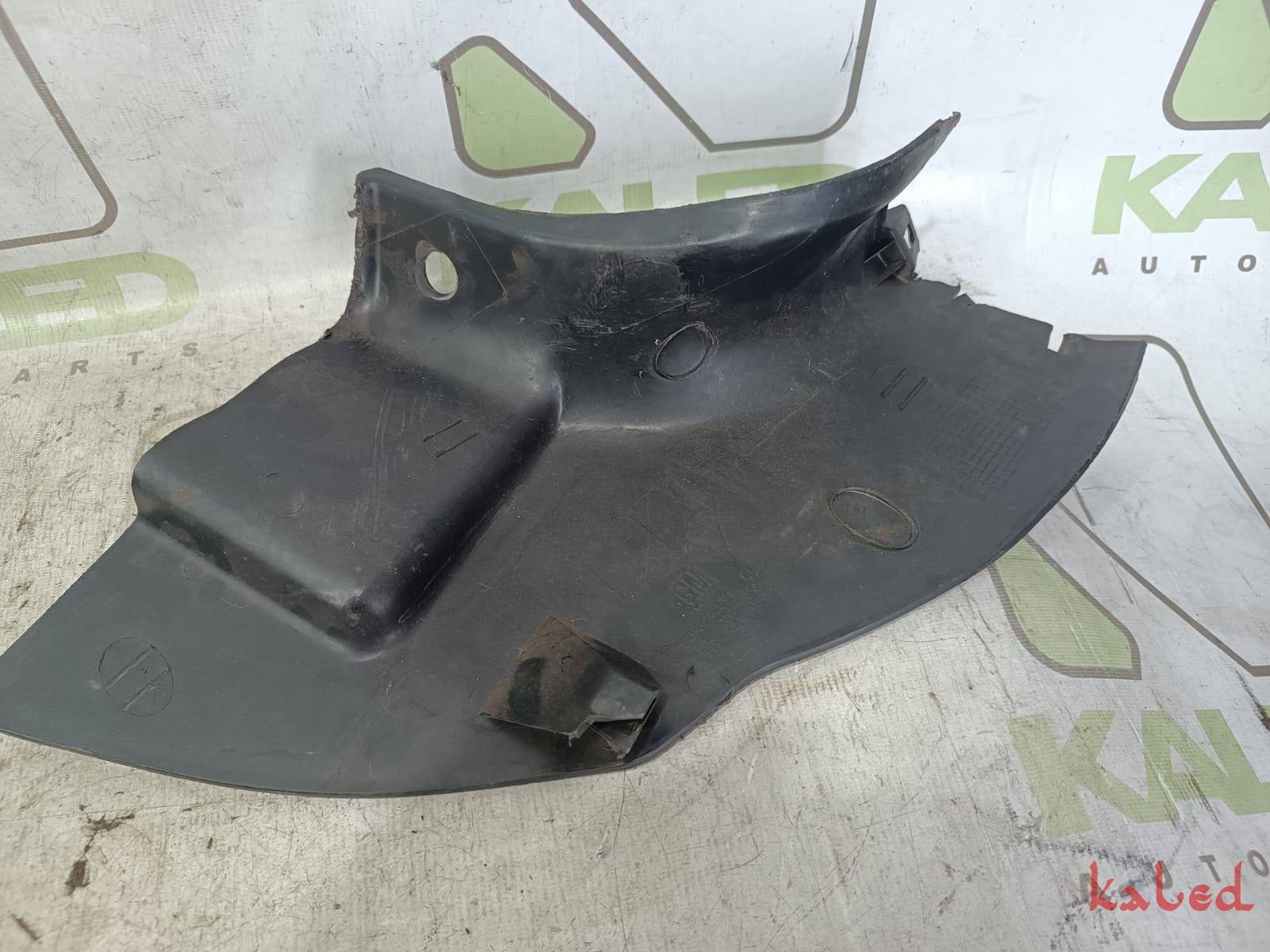 Acabamento soleira dianteira GM Astra 03-11 (C/Detalhe) Ler Descrição ...