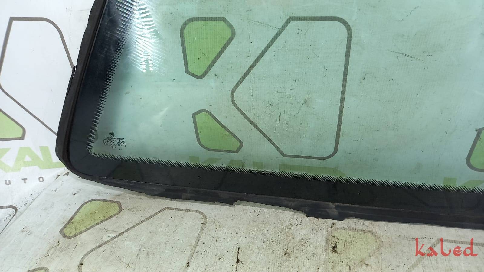 Vidro Fixo Porta Traseiro Direito Vw Parati G3 2005 - Kaled Auto Parts