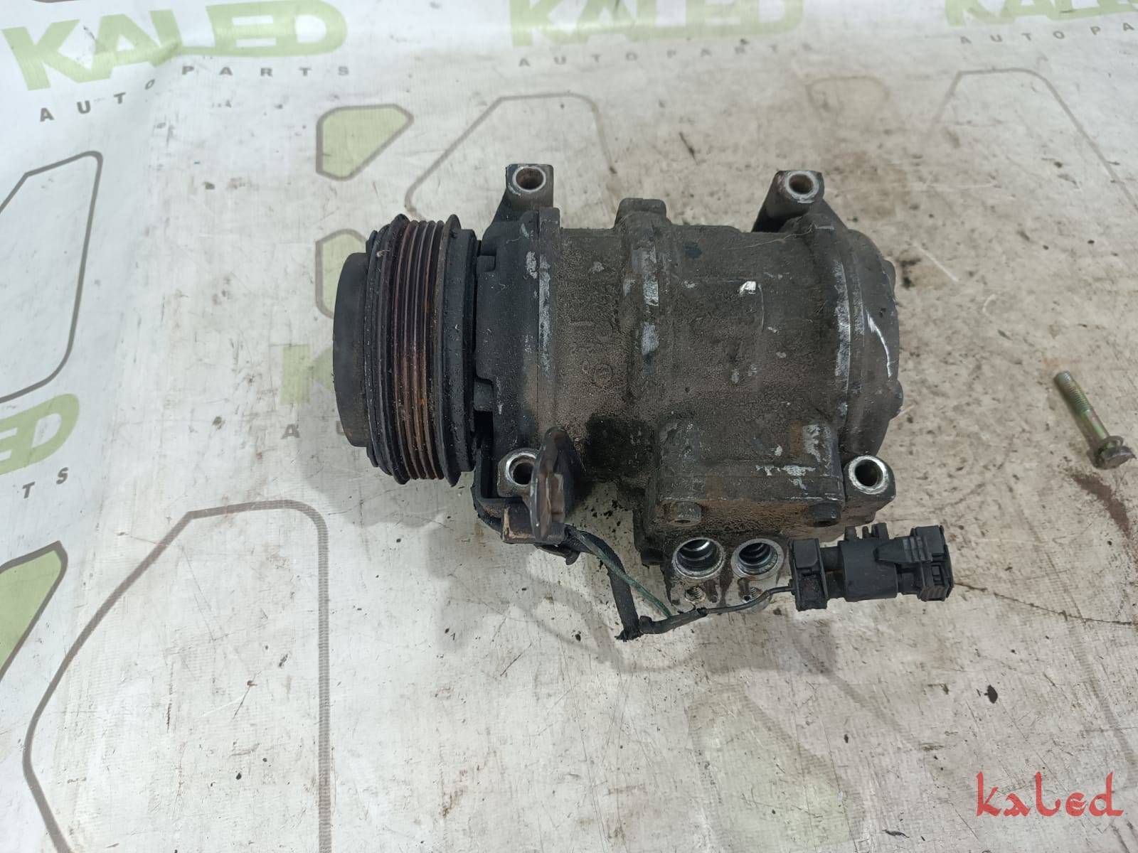 Compressor ar condicionado BMW E36 323i 1997 - Kaled Auto Parts