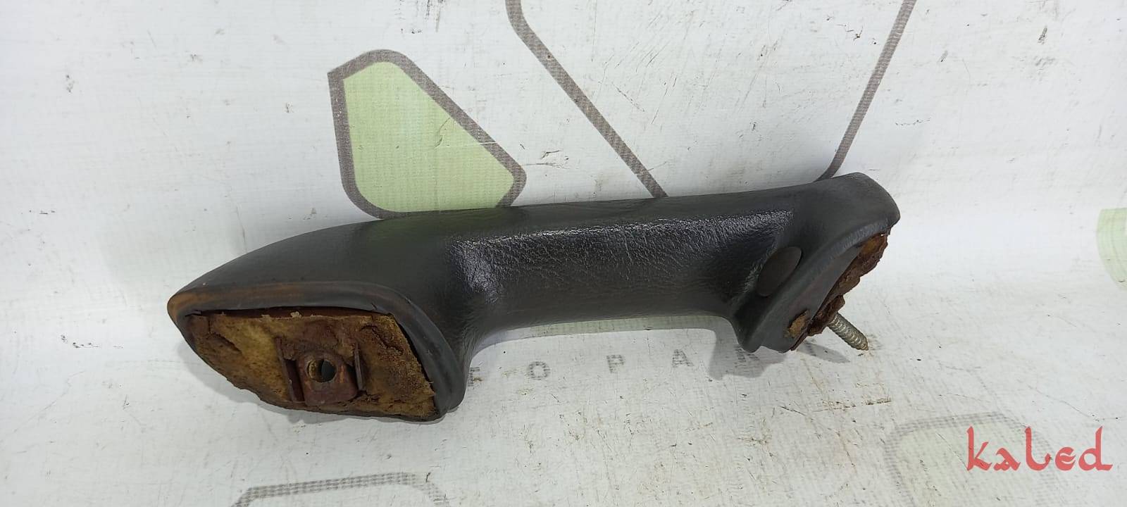 Puxador de porta traseiro esquerdo Vw Santana e Quantum 92 a 97 - Kaled ...