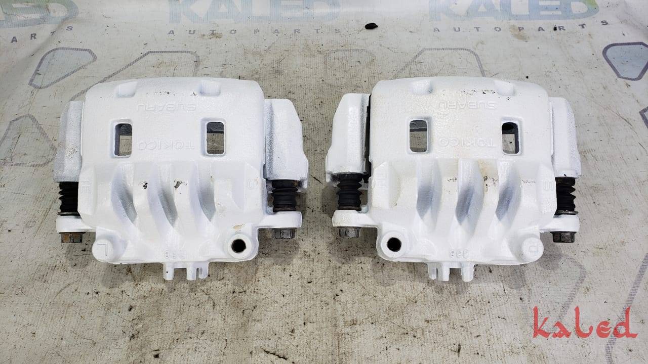 Par de pinças dianteiras 2 pistões Subaru Impreza 2.0R 08/11 - Kaled ...