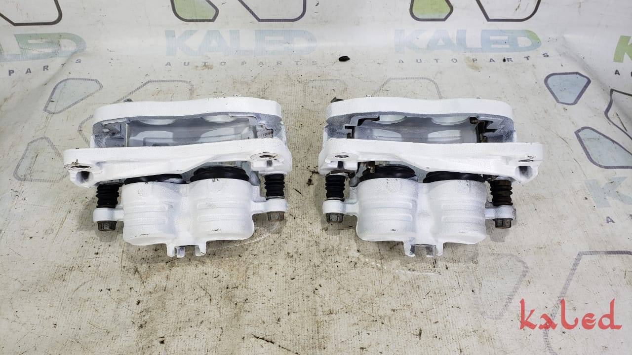 Par de pinças dianteiras 2 pistões Subaru Impreza 2.0R 08/11 - Kaled ...