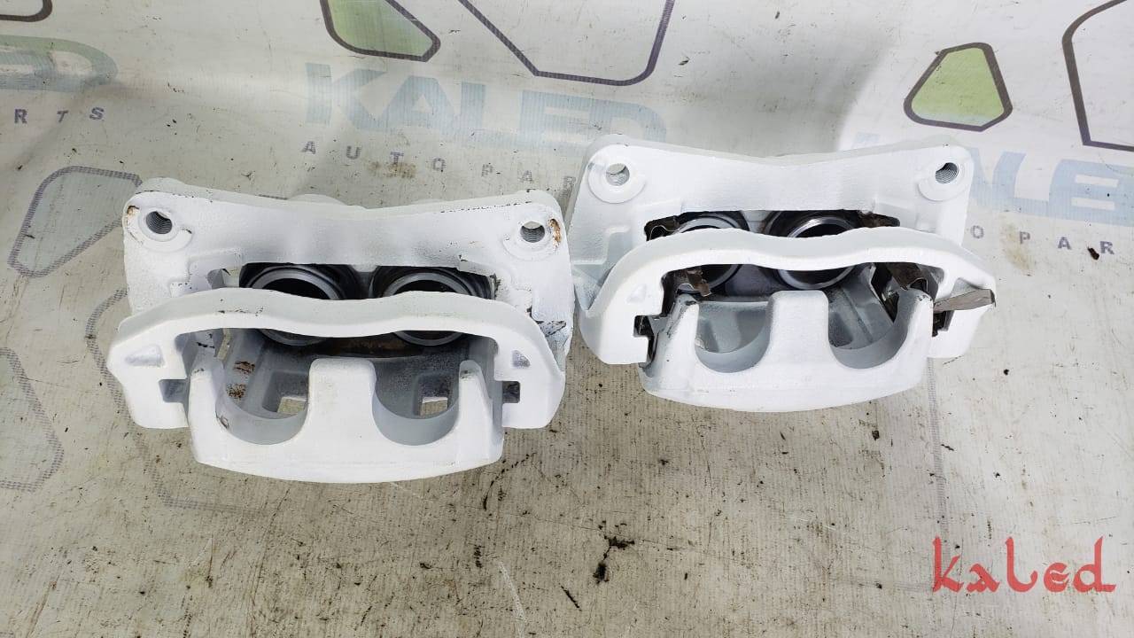 Par de pinças dianteiras 2 pistões Subaru Impreza 2.0R 08/11 - Kaled ...