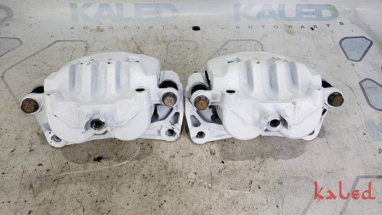 Par de pinças dianteiras 2 pistões Subaru Impreza 2.0R 08/11 - Kaled ...