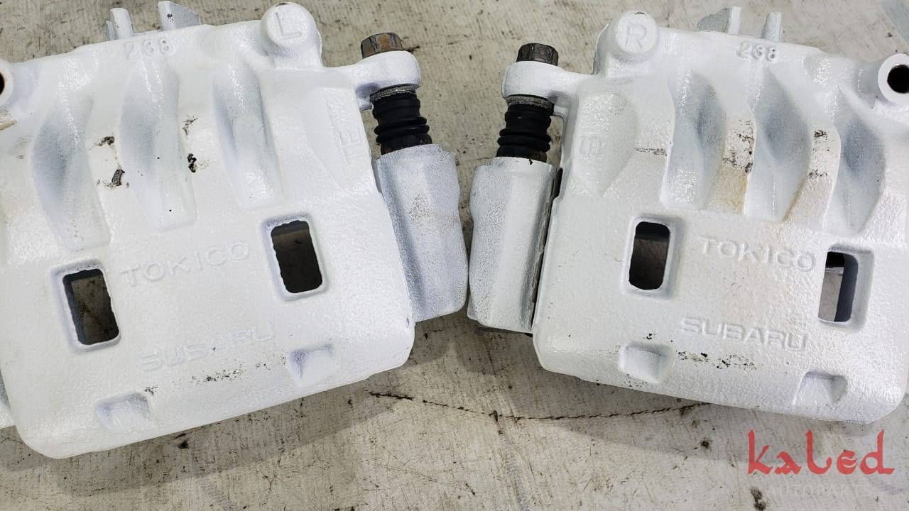 Par de pinças dianteiras 2 pistões Subaru Impreza 2.0R 08/11 - Kaled ...