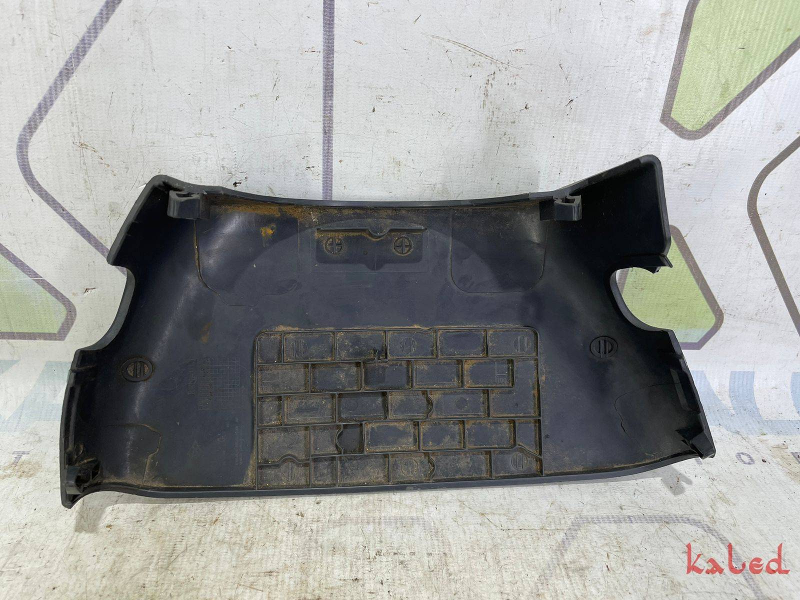 Moldura Inferior Coluna Direção Renault Sandero Rs 2016 - Kaled Auto Parts