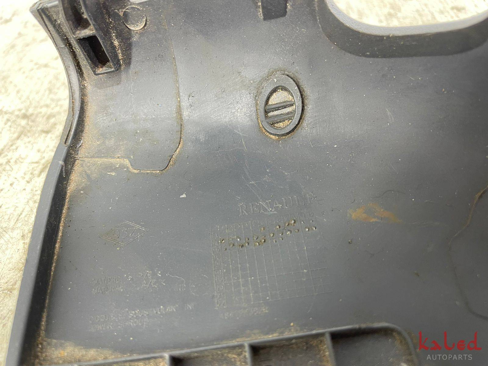 Moldura Inferior Coluna Direção Renault Sandero Rs 2016 - Kaled Auto Parts