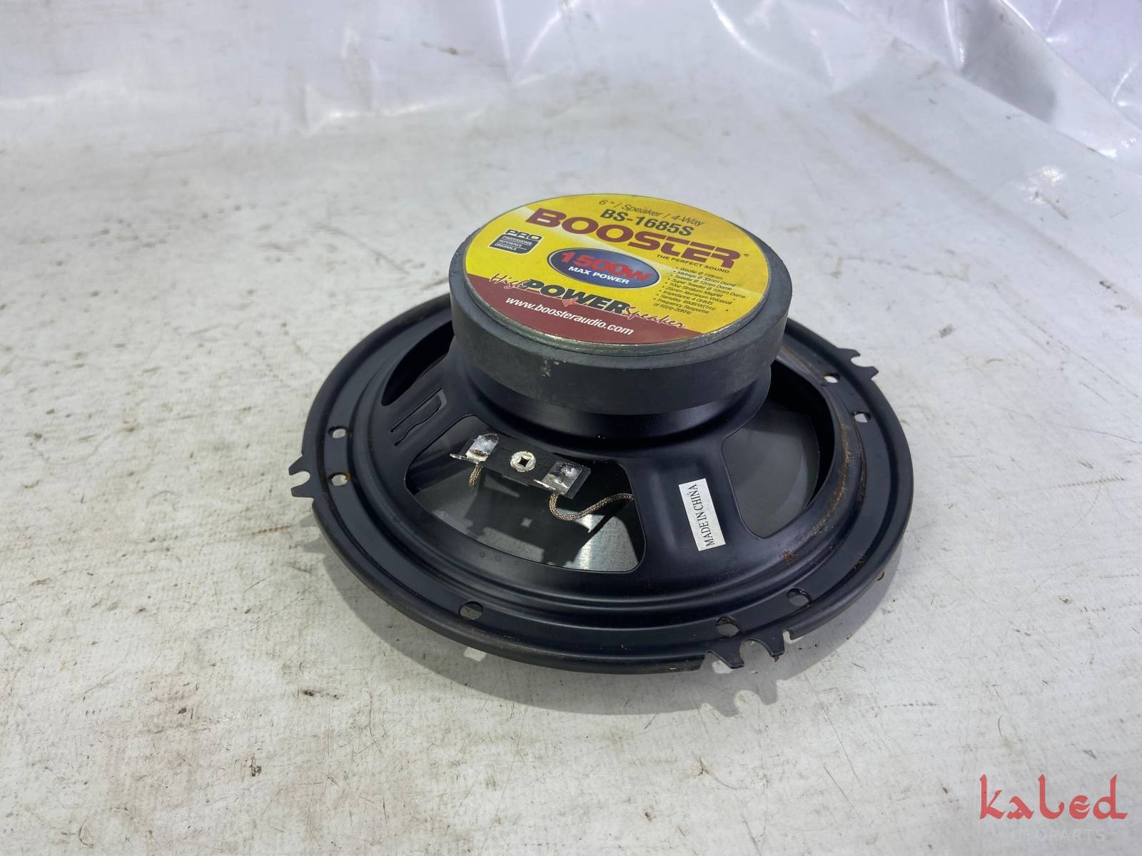 Alto falante de Porta Booster 1500W - Kaled Auto Parts