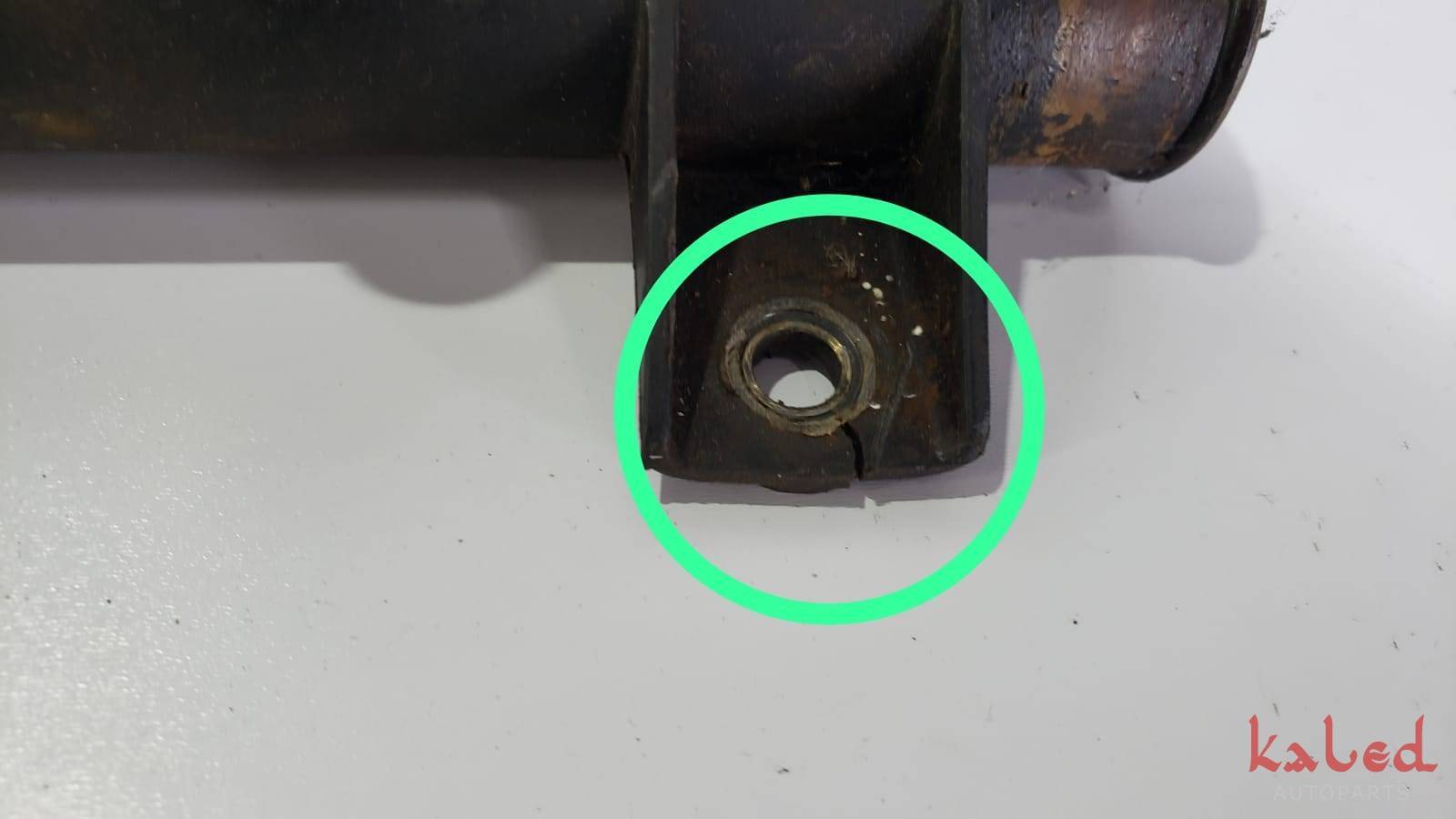 Tubo Cano De Saida Agua Radiador Monza 82-90 Sem Ar Quente - Kaled Auto ...