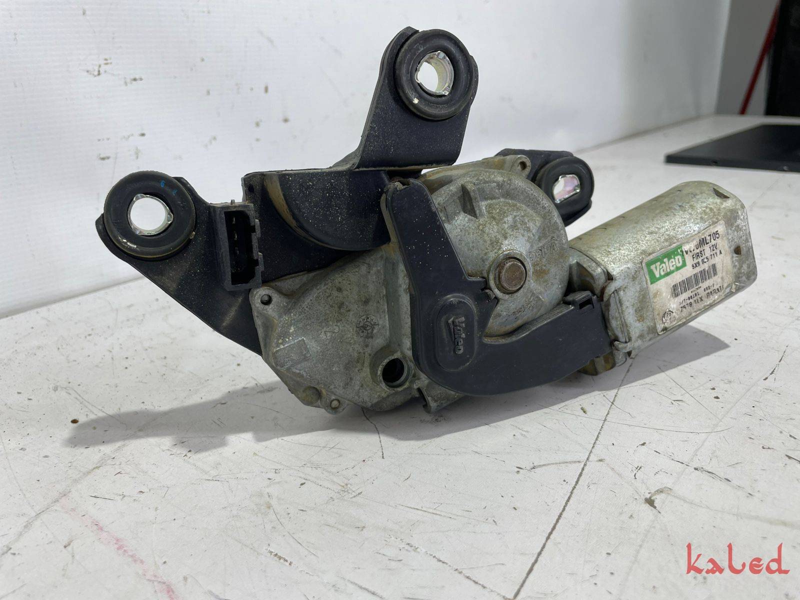 Motor Limpador Tampa Traseira Porta Malas Parati G3 Fase 2 e G4 04-11 - Kaled Auto Parts