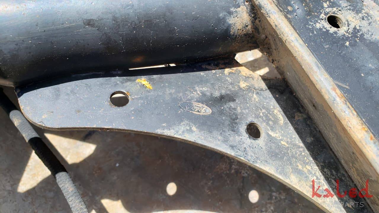 Eixo traseiro completo Ford Fiesta hatch 1996 a 2002 - Kaled Auto Parts