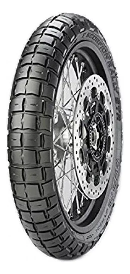 Pneu Pirelli Scorpion Rally STR 100/90-19 M+S 57V TL - BARATA PNEUS