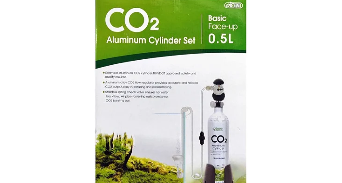 Ista Kit Co2 0,5l Completo Para Aquarios Plantados - Aquamazing Fish Store