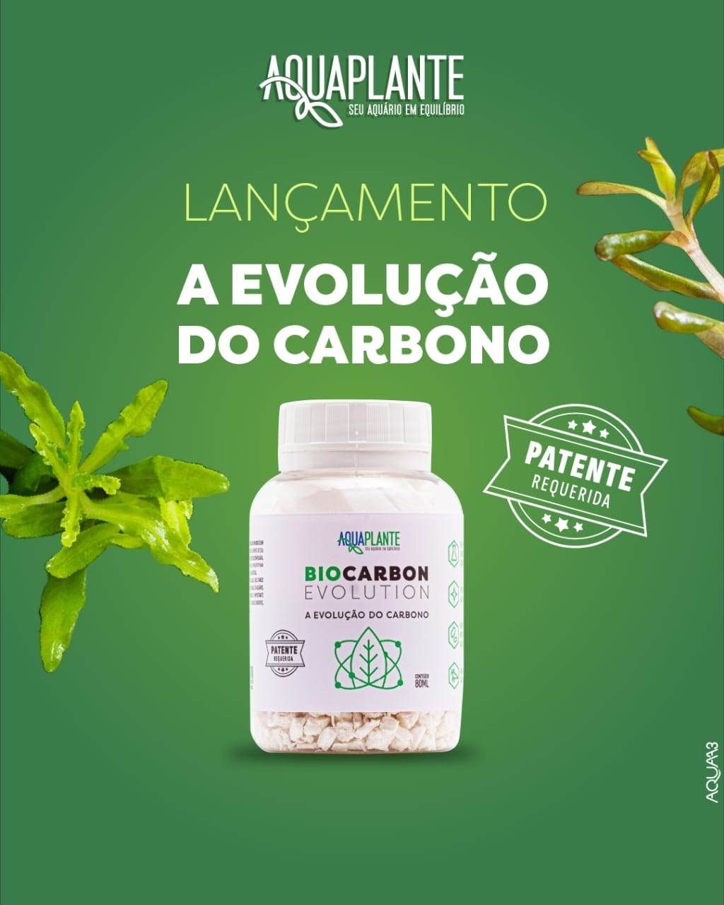 Aquaplante Biocarbon Evolution 40ml - Aquamazing Fish Store