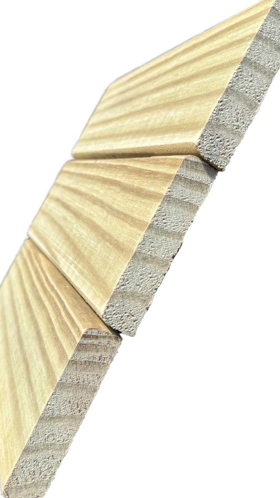 Deck de Pinus Tratado (Autoclave) 2 x 10 x 250 CM - BRASIL PINUS MADEIRAS