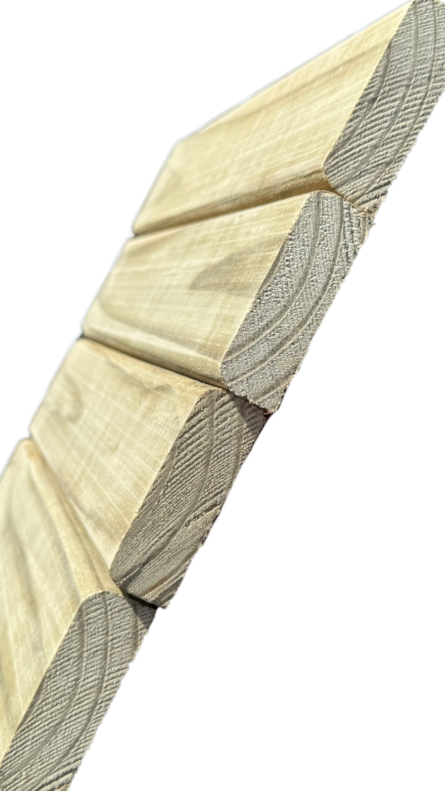 Deck de Pinus Tratado 07cm x 3,00m - BRASIL PINUS MADEIRAS