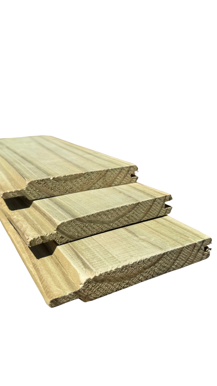 Frontal Fina de Pinus Tratado 14cm x 2,50m - BRASIL PINUS MADEIRAS
