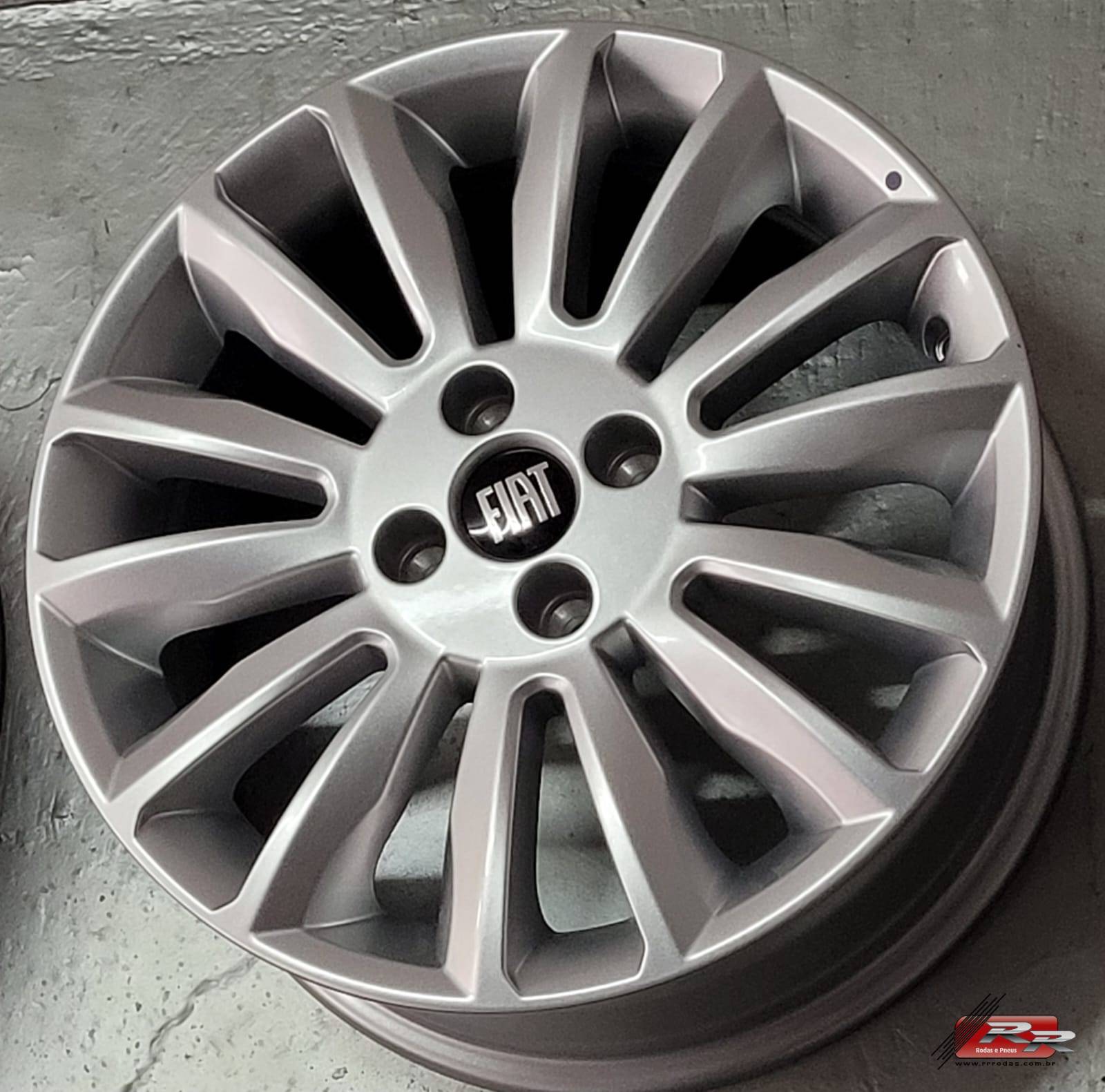 JOGO DE RODA FIAT 16 4X98 - RR Rodas