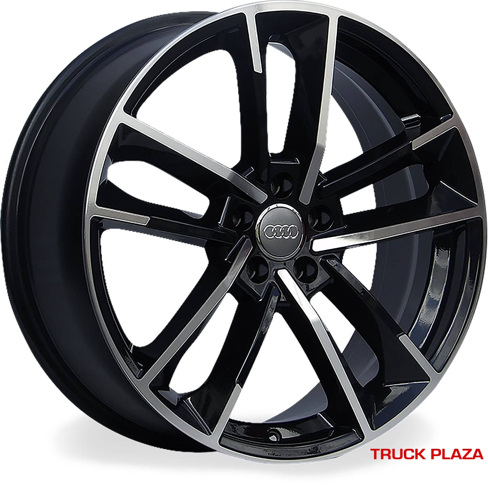 Jogo de 04 Rodas Audi RS7 Performance Aro 18x8 5x112 et35 BD - Truck Plaza