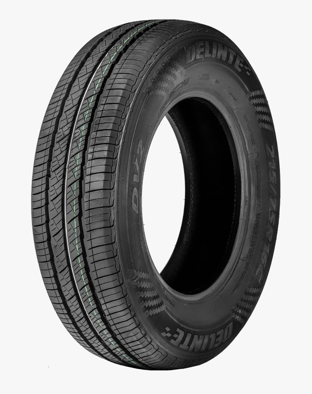 Pneu Delinte Aro14 DV2 195 R14 106/104R - Carga 8 Lonas - Dagostin Pneus