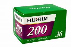 Filme Fuji Color 200 - Ticcolor